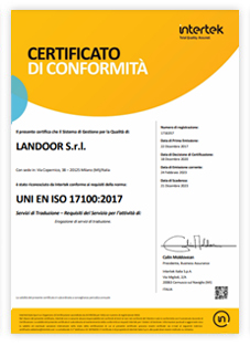 Chi Siamo | Landoor