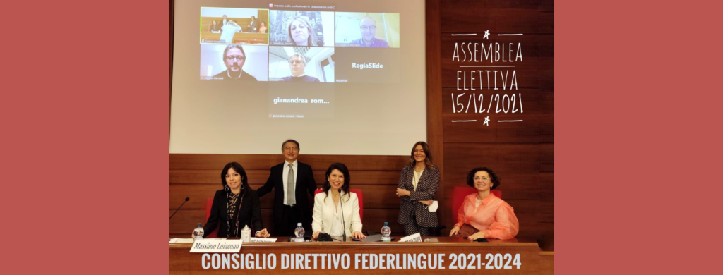 Adele Nardulli alla presidenza nazionale di Federlingue